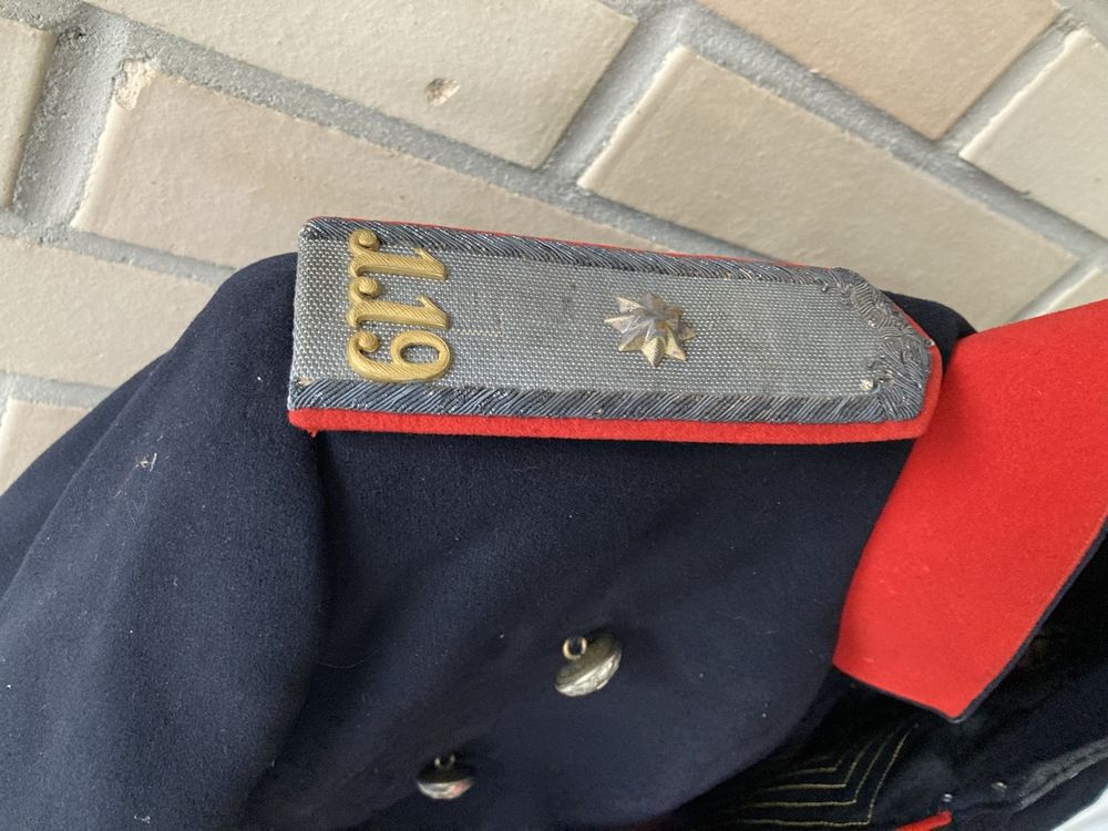 Uniform Major Infanterie 1898 (Gebraucht) in Männedorf für CHF 113 ...