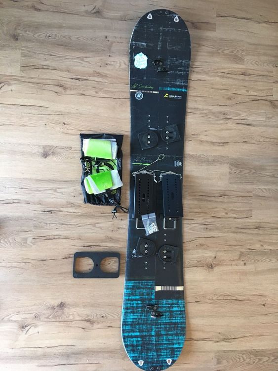 K2 Splitboard Panoramic 162 (Gebraucht) in Wetzikon für CHF 401 – mit Lieferung auf Ricardo kaufen