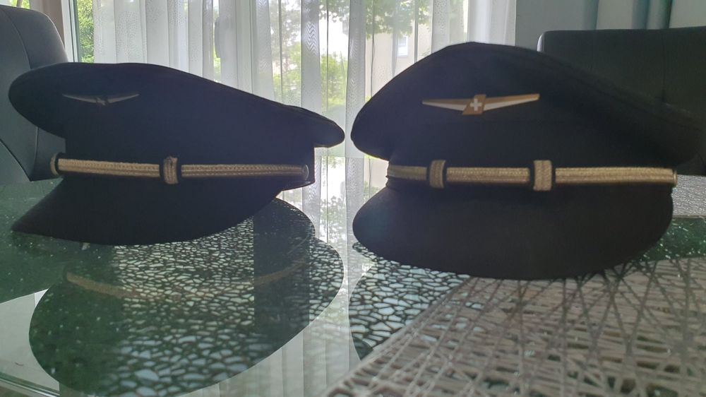 2 Swiss Pilot Mütze / Hut Schirmmütze Flieger | Kaufen auf Ricardo