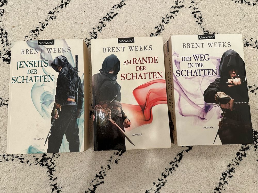 Fantasy Romane: Brent Weeks Trilogie "Die Schatten" (Gebraucht) in ...