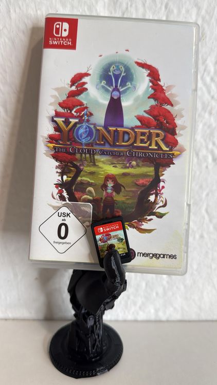 Yonder The Cloud Catcher Chronicles - Nintendo Switch Game💥 (Gebraucht ...