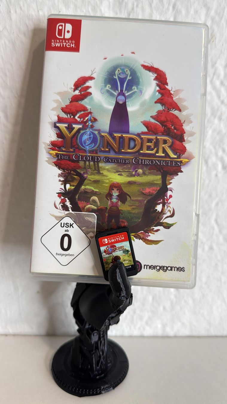 Yonder The Cloud Catcher Chronicles - Nintendo Switch Game💥 (Gebraucht ...
