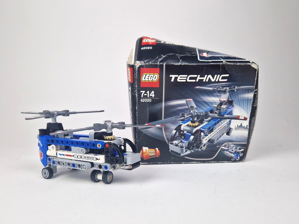 Lego Technic Set 42020 (Gebraucht) in Basel für CHF 44 – mit Lieferung ...
