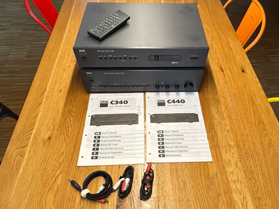 ampli NAD C340 + tuner NAD C440 | Kaufen auf Ricardo