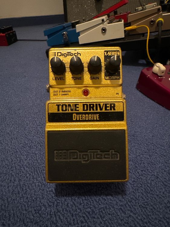 Digitech Tone Driver Overdrive | Kaufen auf Ricardo