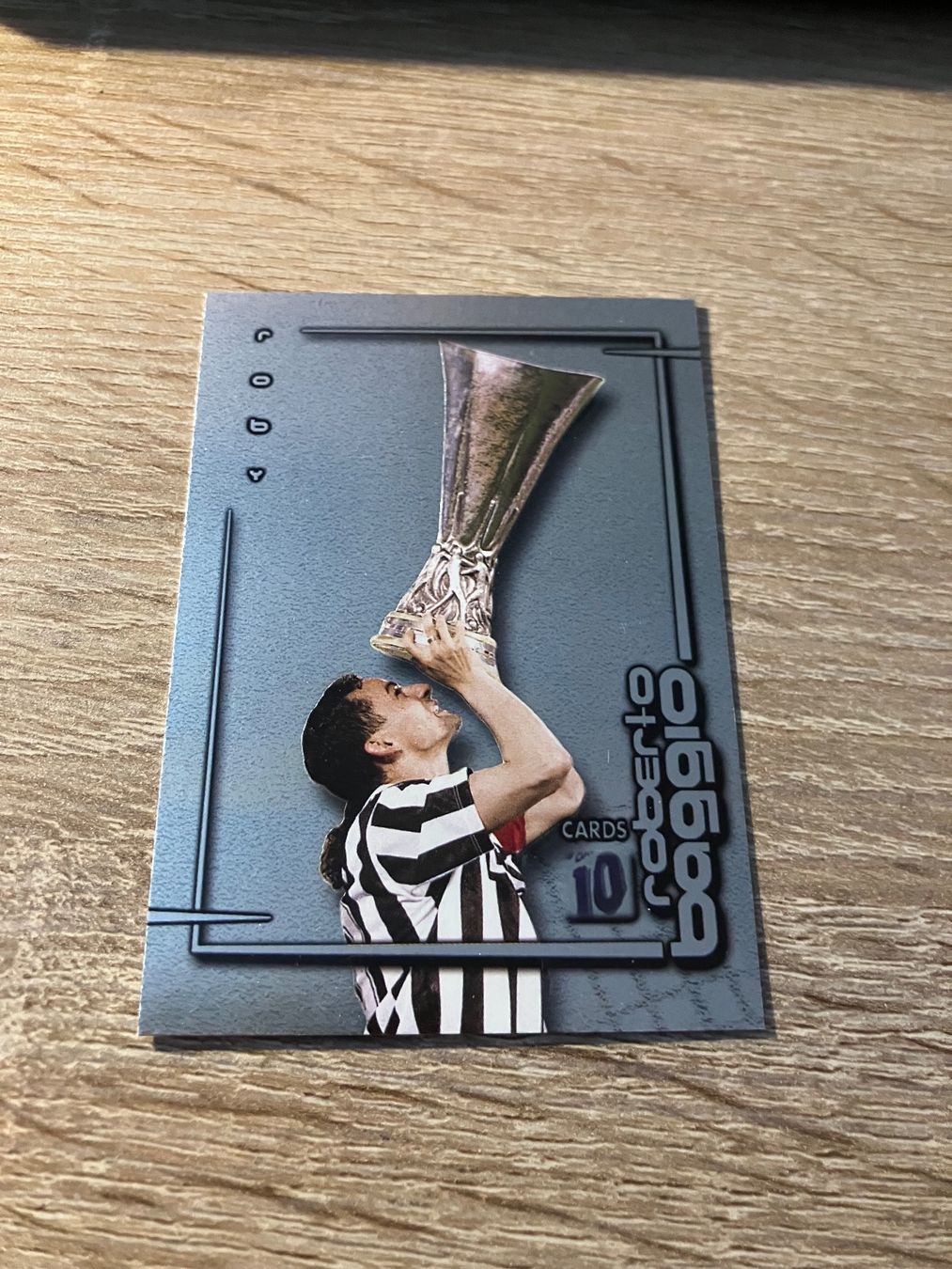 Panini Card Roberto Baggio 1999 Limited Edition Juventus 5 (Neu (gemäss ...