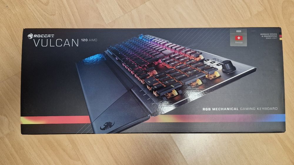 Roccat Vulcan 120 mechanische Tastatur (Gebraucht) in Erlinsbach für CHF 40 – mit Lieferung auf ...