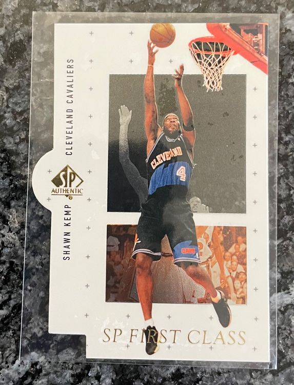 NBA Shawn Kemp First Class Card | Kaufen auf Ricardo
