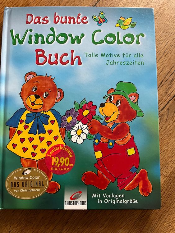 Das bunte Window Color Buch (Gebraucht) in Egg SZ für CHF 5 – mit ...