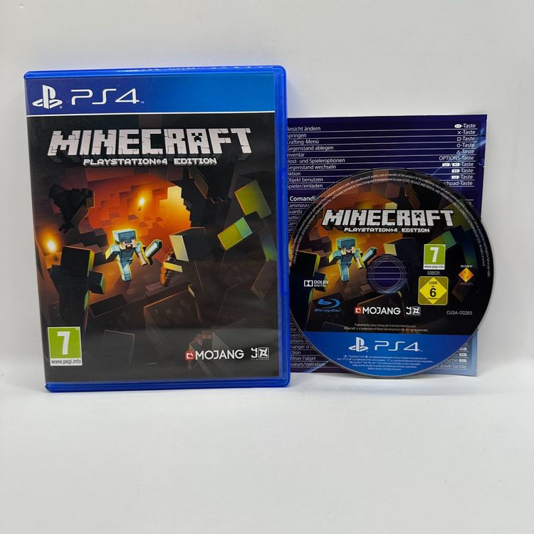 Minecraft Playstation 4 (Gebraucht) in Düdingen für CHF 19.9 – mit Lieferung auf Ricardo kaufen