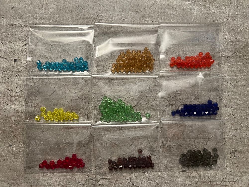Glasperlen zum Basteln (neu) (Neu und originalverpackt) in Menziken für CHF 1 – mit Lieferung ...