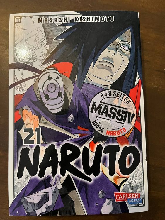Naruto Vol 21. Massiv 448 Seiten (Gebraucht) in Rüschlikon für CHF 7 ...
