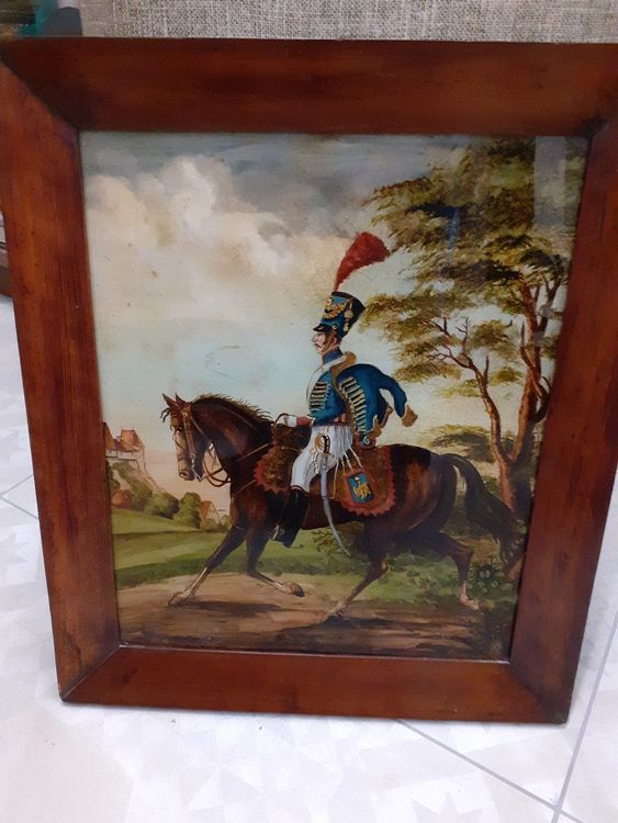 Hinterglasmalerei (Gebraucht) in Bischofszell für CHF 155 – mit Lieferung auf Ricardo kaufen