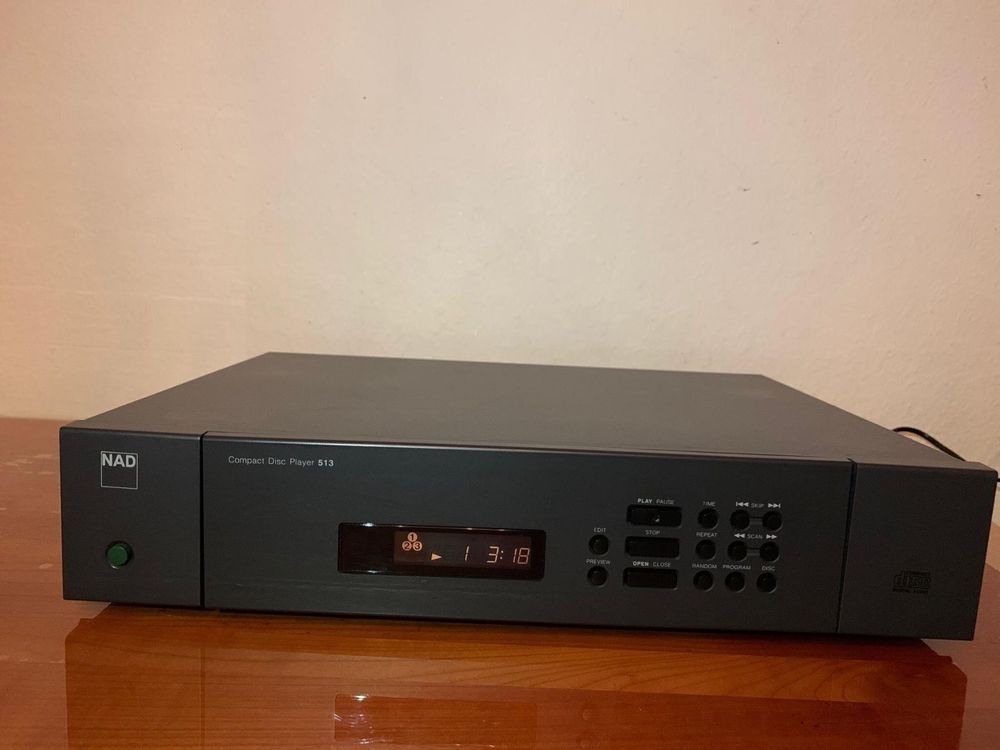 NAD CD PLAYER 513 (Gebraucht) in Zürich für CHF 149 – mit Lieferung auf ...