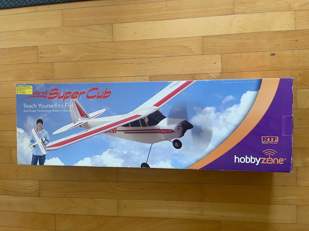 Mini Super Cub Modellflugzeug flugbereit (Neu (gemäss Beschreibung)) in ...