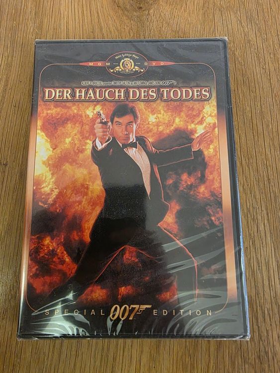 DVD - James Bond - Im Hauch des Todes - ORIGINALVERPACKT!! (Gebraucht) in Biberist für CHF 5 ...