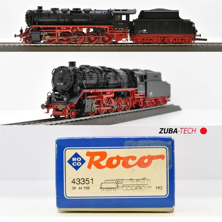 Roco 43351 Dampflok BR 44 DR H0 GS OVP (Gebraucht) in für CHF 64.5 ...