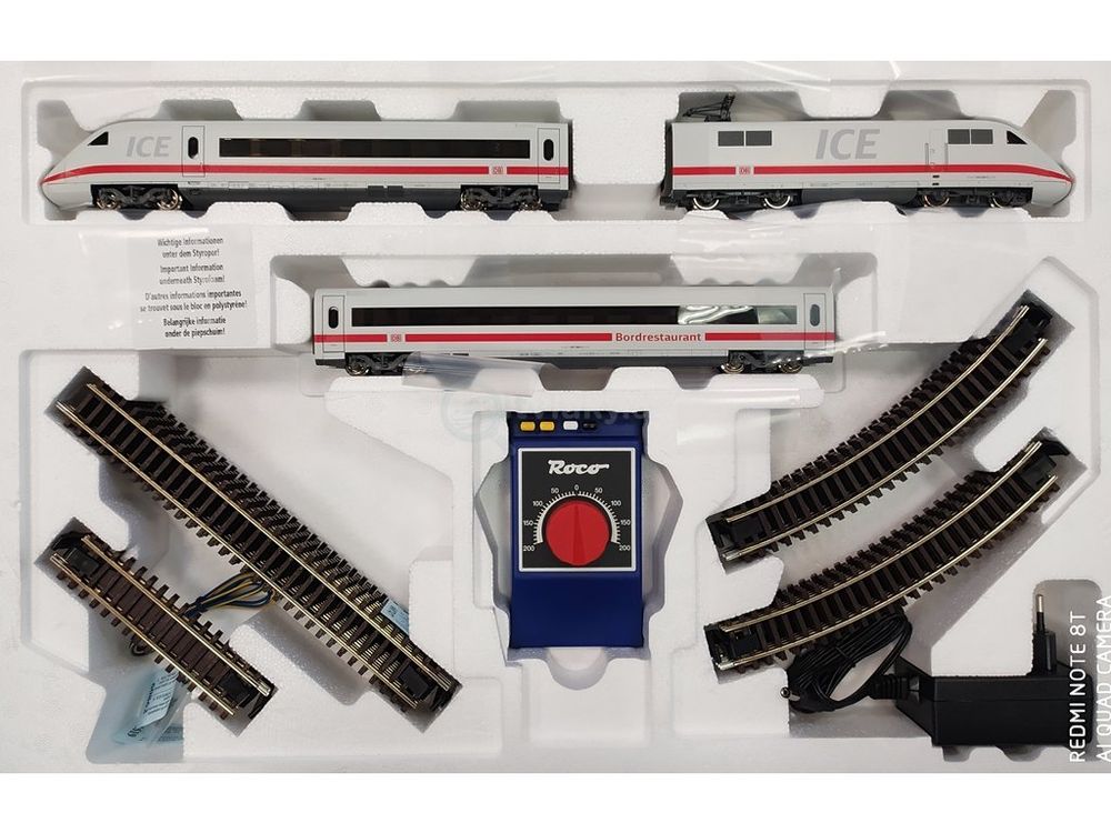 NEU Analog Startset ROCO 51319 Hochgeschwindigkeit ICE 2 (Neu und ...