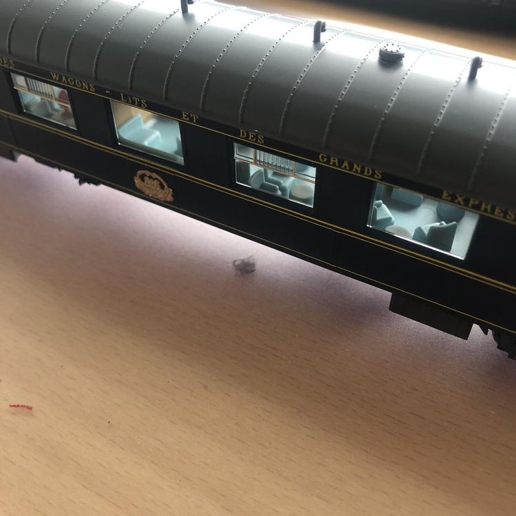 RIVAROSSI 3556, C.I.W.L., Pullman WSP Salon-Bar, Côte d'Azur (Neu und originalverpackt) in ...