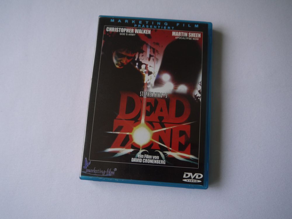 Stephen King -DEAD ZONE - Christopher Walken/Martin Sheen (Gebraucht ...