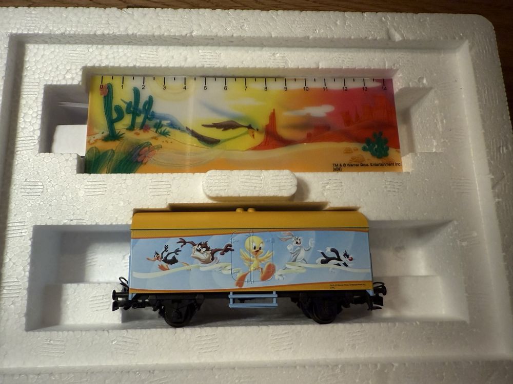 Märklin H0 Looney Tunes Wagen 48708 und 48610 (Gebraucht) in Berikon ...
