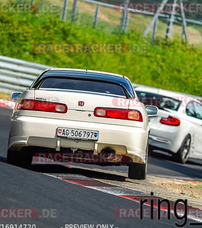 Honda Integra type R mit diversen umbauten zum Tracktool. (Gebraucht ...