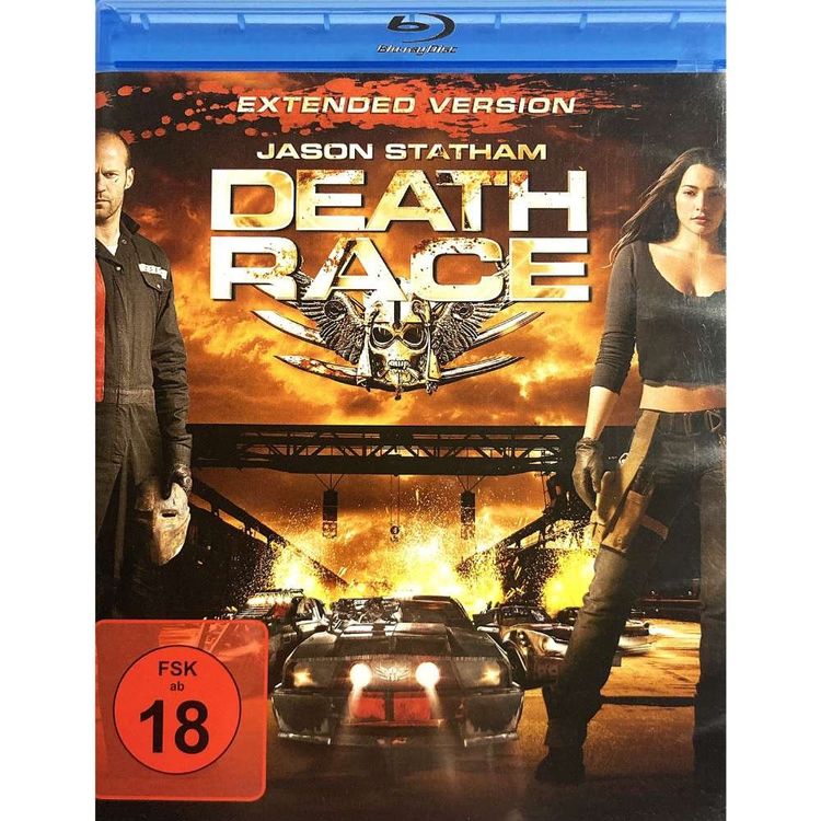 Death Race - Extended Version - Blu-ray (Gebraucht) in Jonschwil für CHF 4.9 – mit Lieferung auf ...