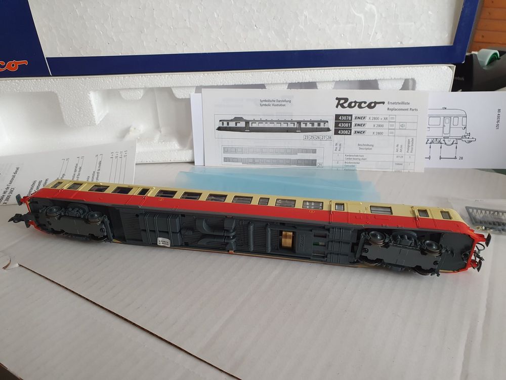 ROCO 43082 Autorail X2888 SNCF | Kaufen auf Ricardo