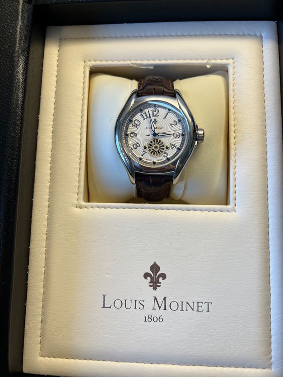 Montre Louis Moinet Spiroscope série limitée | Kaufen auf Ricardo