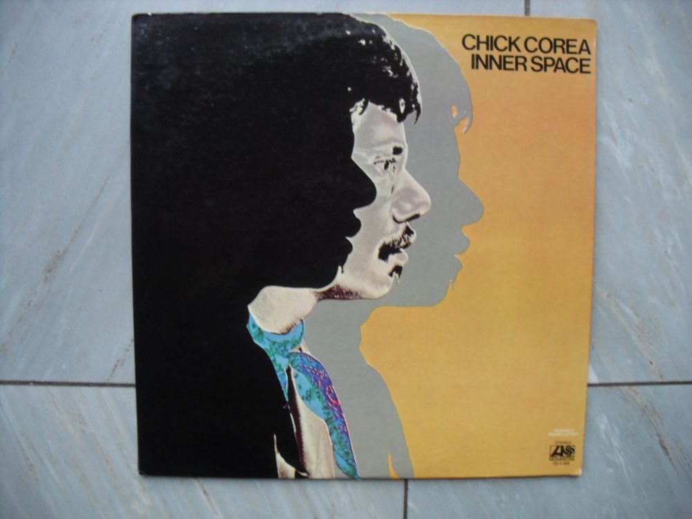 Chick Corea Inner Space Atlantic 2LP - richtig edel; v. Glü | Kaufen ...