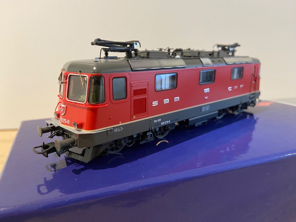 Roco 79251 - Re 420 275-0 SBB (AC + Sound) (Gebraucht) in Wald ZH für ...