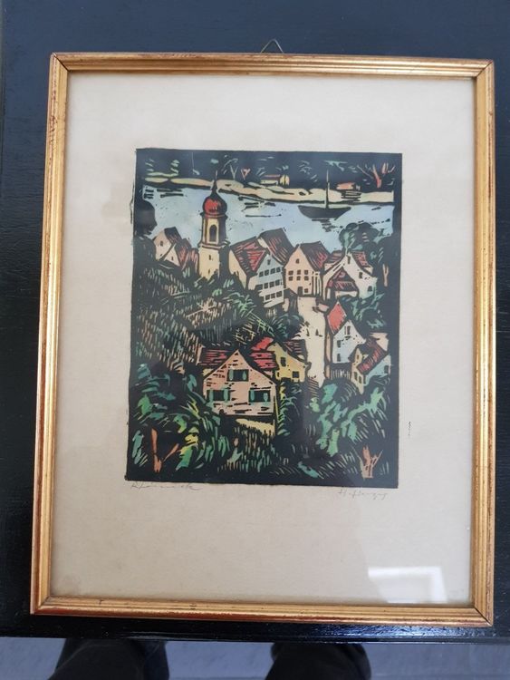 Bild: HEINRICH HERZIG (Schweiz, 1887-1964) (Gebraucht) in Walterswil BE für CHF 100 – mit ...