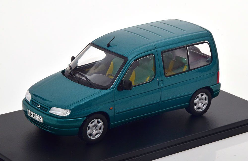 Citroën Berlingo I Phase I 1996-2002 grün met. 1:24 | Kaufen auf Ricardo