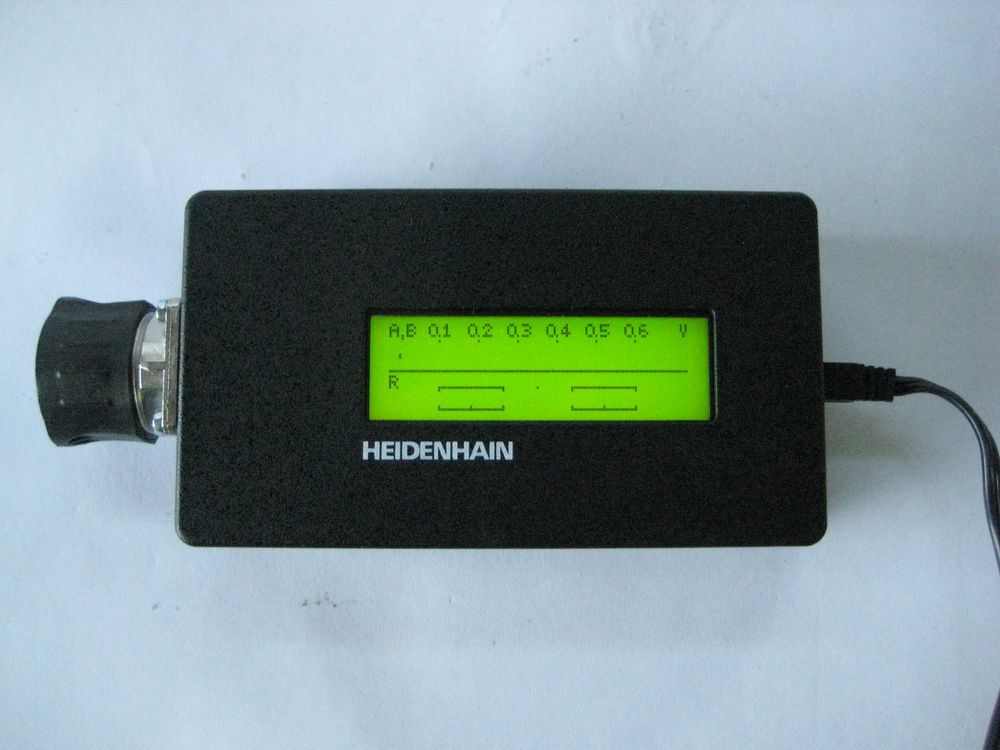 Heidenhain PWT 18 Neu Messgerät Diagnoseset Encoderprüfgerät (Neu ...