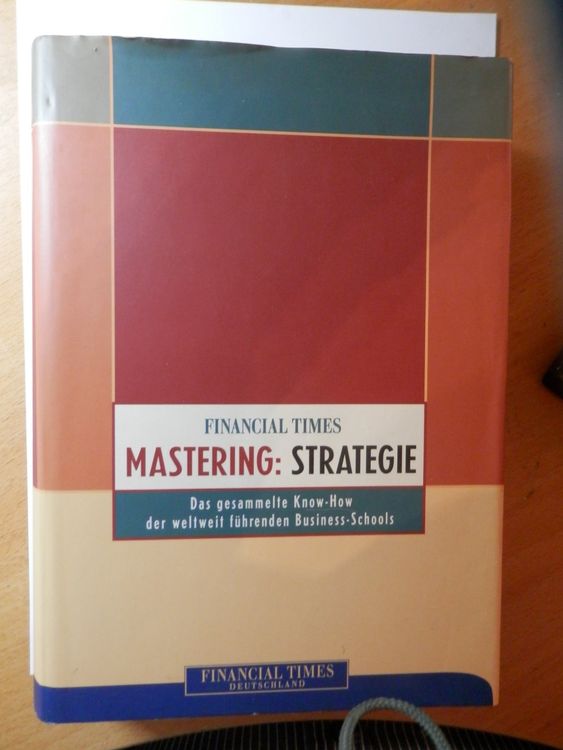 Mastering Strategie | Kaufen auf Ricardo Mastering Strategie | Kaufen auf Ricardo
