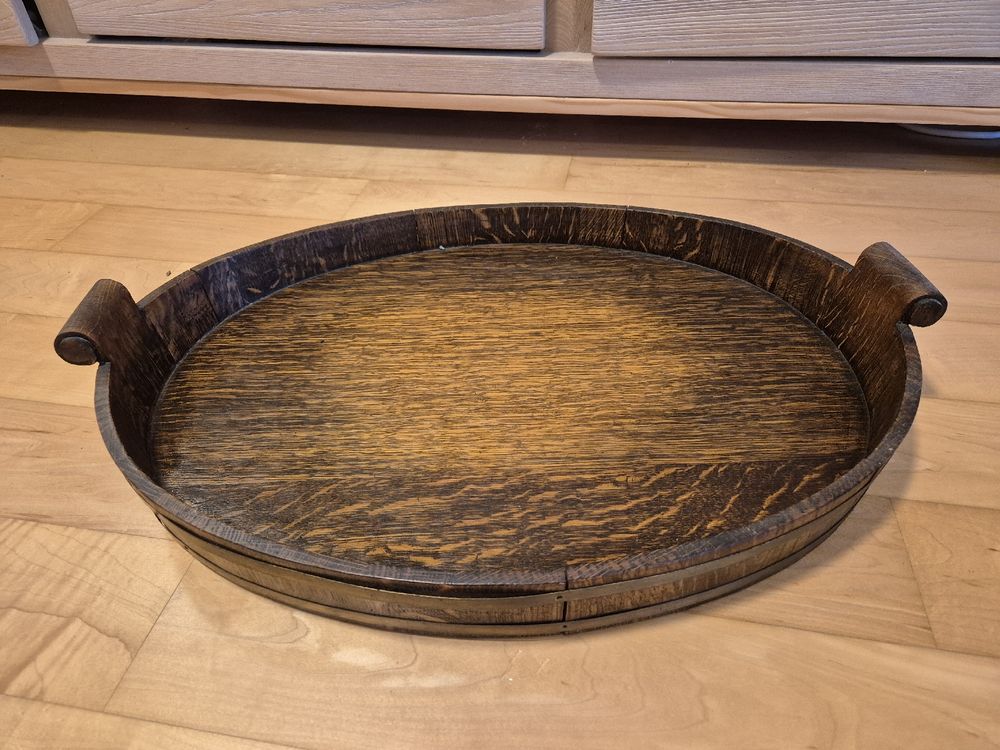 set of Vintage serving Trays (Gebraucht) in Oberarth für CHF 5 – nur ...