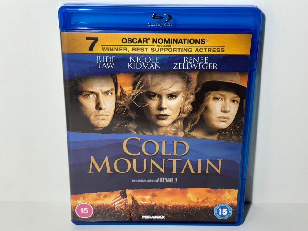 Cold Mountain Blu Ray (Gebraucht) in Wilderswil für CHF 5.9 – mit Lieferung auf Ricardo kaufen