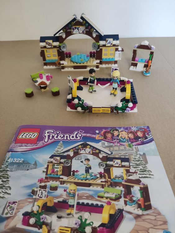 Lego Friends Eislaufplatz Winter 41322 (Gebraucht) in Möriken AG für ...