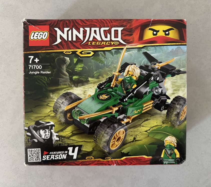 LEGO Ninjago Legacy 71700 (Gebraucht) in Kollbrunn für CHF 10 – mit ...