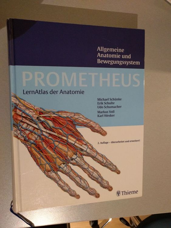 Prometheus Anatomie Atlanten (Gebraucht) in Binningen für CHF 180 – mit ...