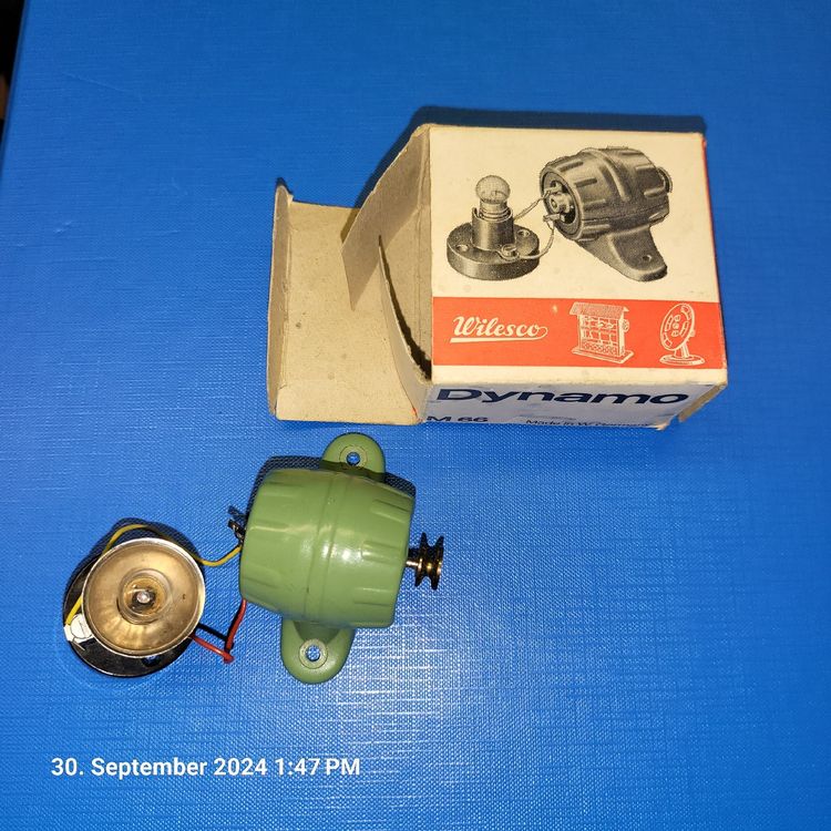 Wilesco Dynamo M66 Originale (Neu (gemäss Beschreibung)) in Frauenfeld ...