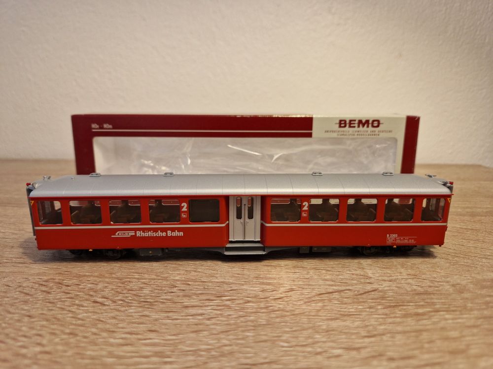 Bemo 3245 133 Personenwagen RhB H0m OVP NEU | Kaufen auf Ricardo