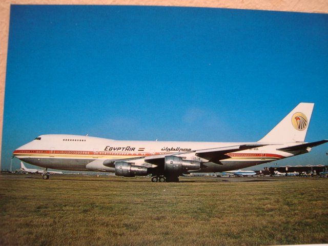 Egypt Air (Ägypten) Boeing 747 9K-ADA (Neu und originalverpackt) in ...