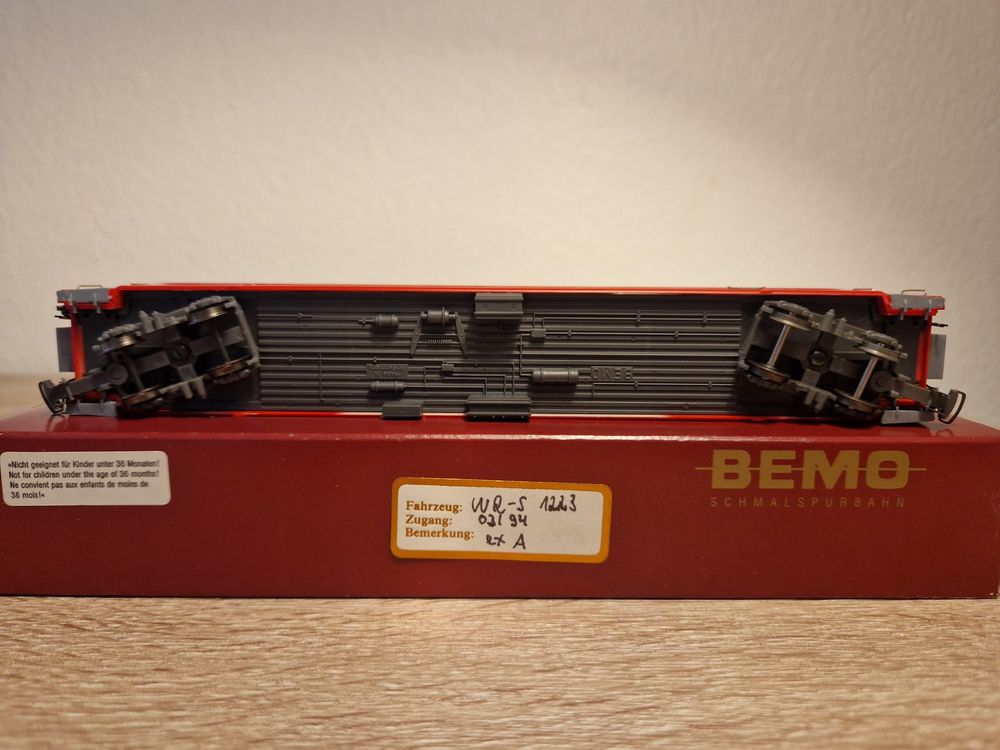 Bemo 3252 123 Personenwagen RhB H0m | Kaufen auf Ricardo