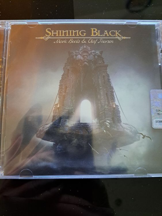 Shining Black - Mark Boals & Olaf Thorsen (Neu und originalverpackt) in ...