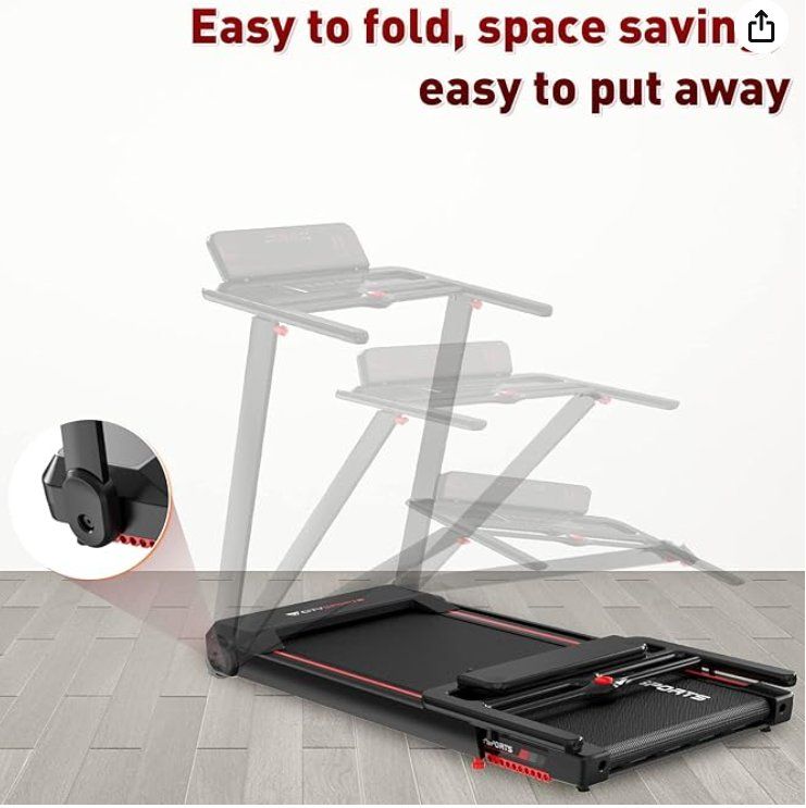 Tapis Roulant Elettrico Pieghevole 1-12km/h, display a LED | Kaufen auf ...