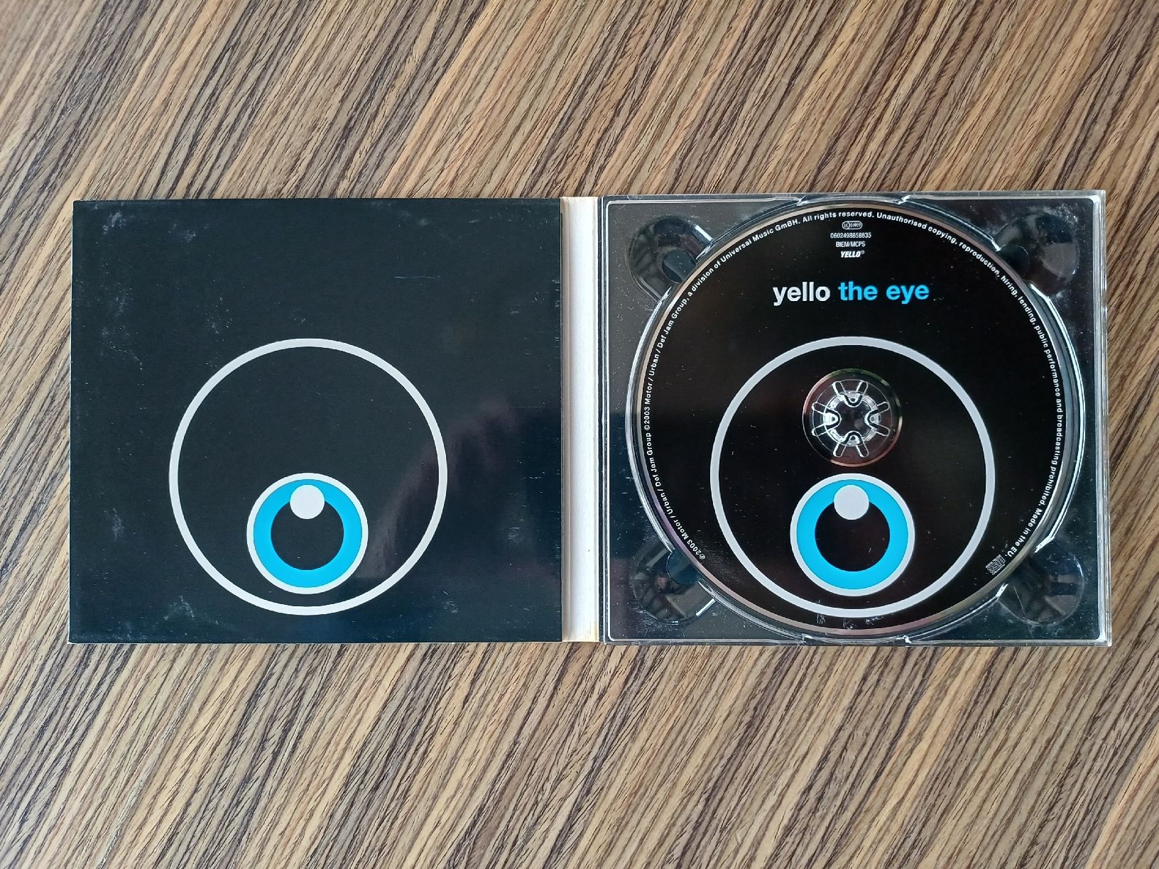 Yello "The eye" CD (D'occasion) à Begnins pour CHF 6.9 – avec livraison ...