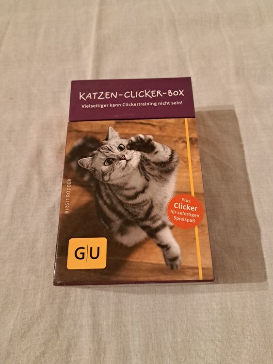 Katzen Clicker Box (Gebraucht) in Lufingen für CHF 5 – mit Lieferung ...