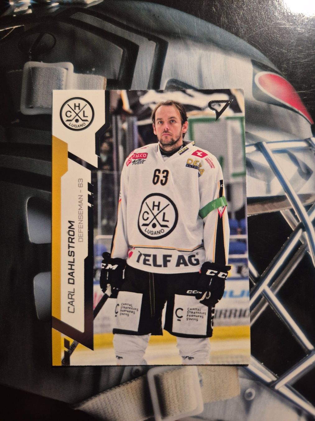 Carl Dahlström HC Lugano Sportzoo 2024/25 (Gebraucht) in Treiten für CHF 1 – mit Lieferung auf ...