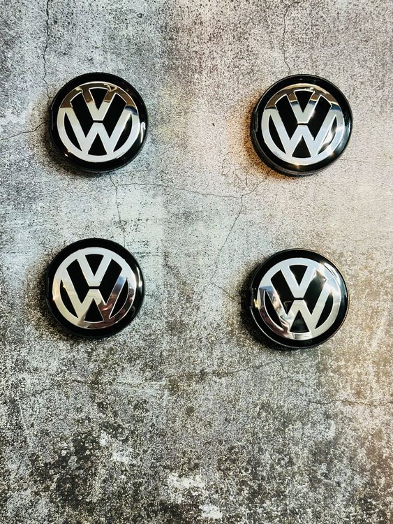 VW Nabendeckel 63 mm Nabenkappen Felgendeckel 7D0601165 (Neu und ...